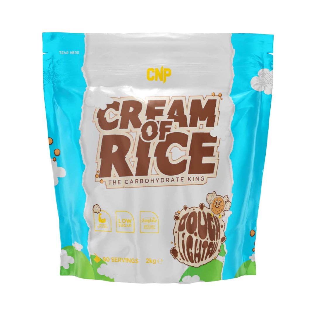 CNP Cream of Rice 2kg Dough-Lightful – The Box Supplements