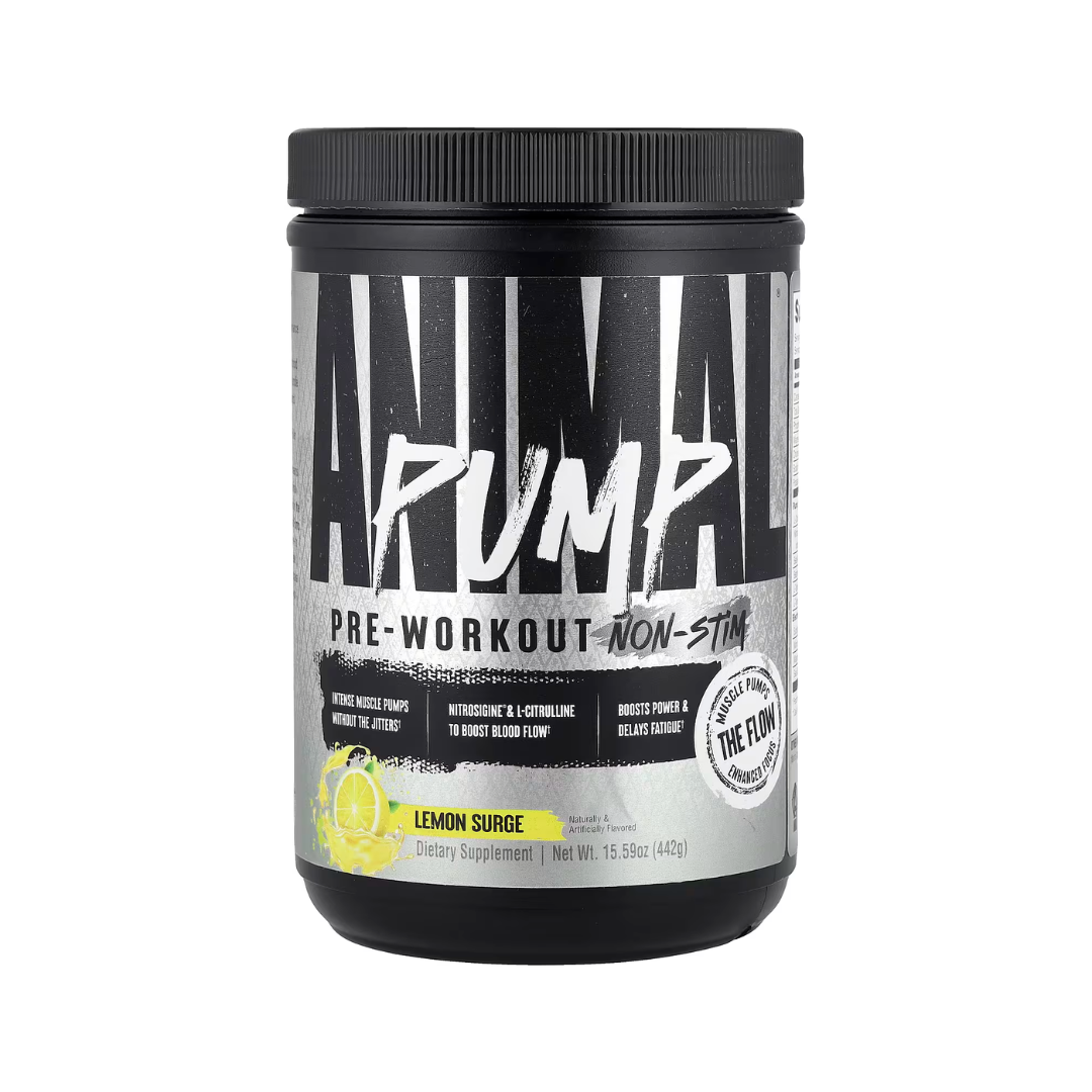 Animal Pump Non Stim 442g Lemon Surge – The Box Supplements