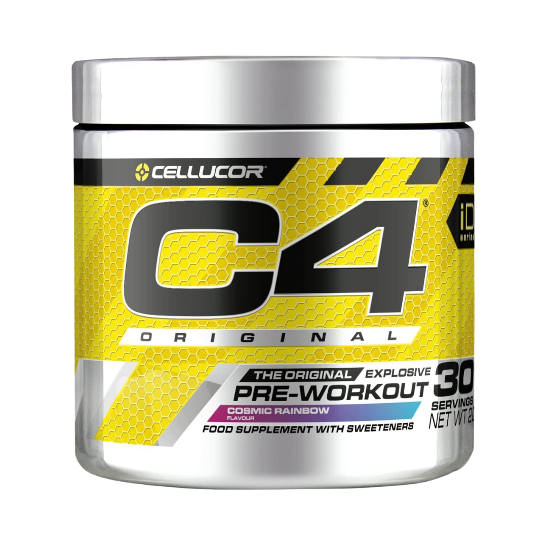 Cellucor C4 Original 30 Servings - Cosmic Rainbow – The Box Supplements