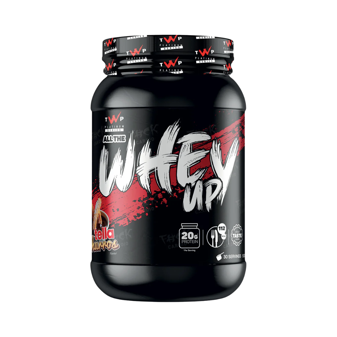 TWP ALL THE WHEY UP 900g Tella Churro – The Box Supplements