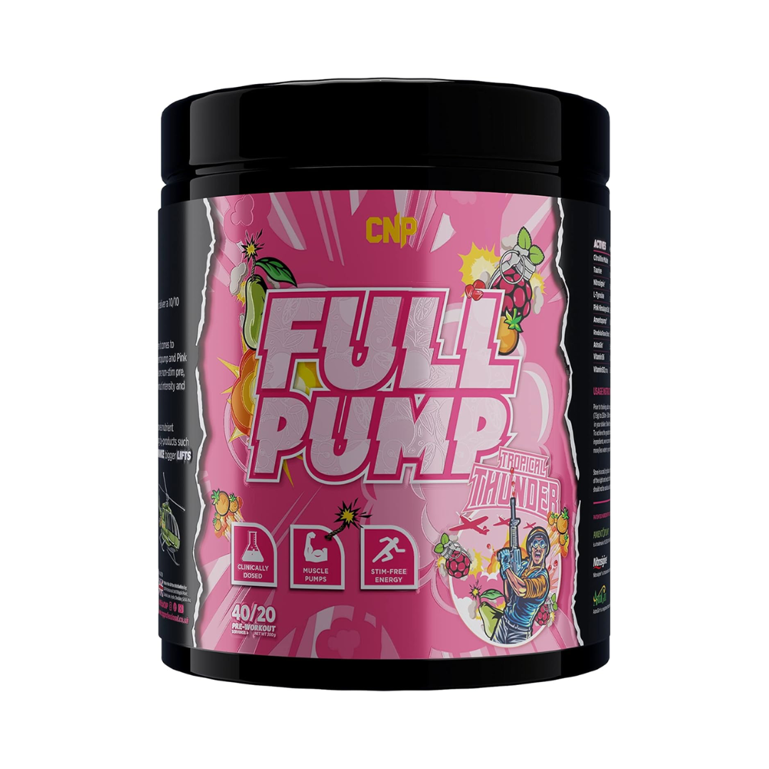 CNP Full Pump 300g Tropical Thunder – The Box Supplements