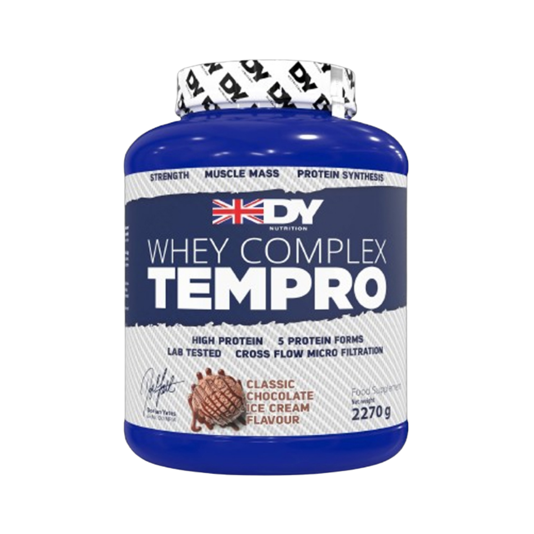 DY Nutrition Tempro Whey Complex 2.27kg Chocolate Ice Cream – The Box ...