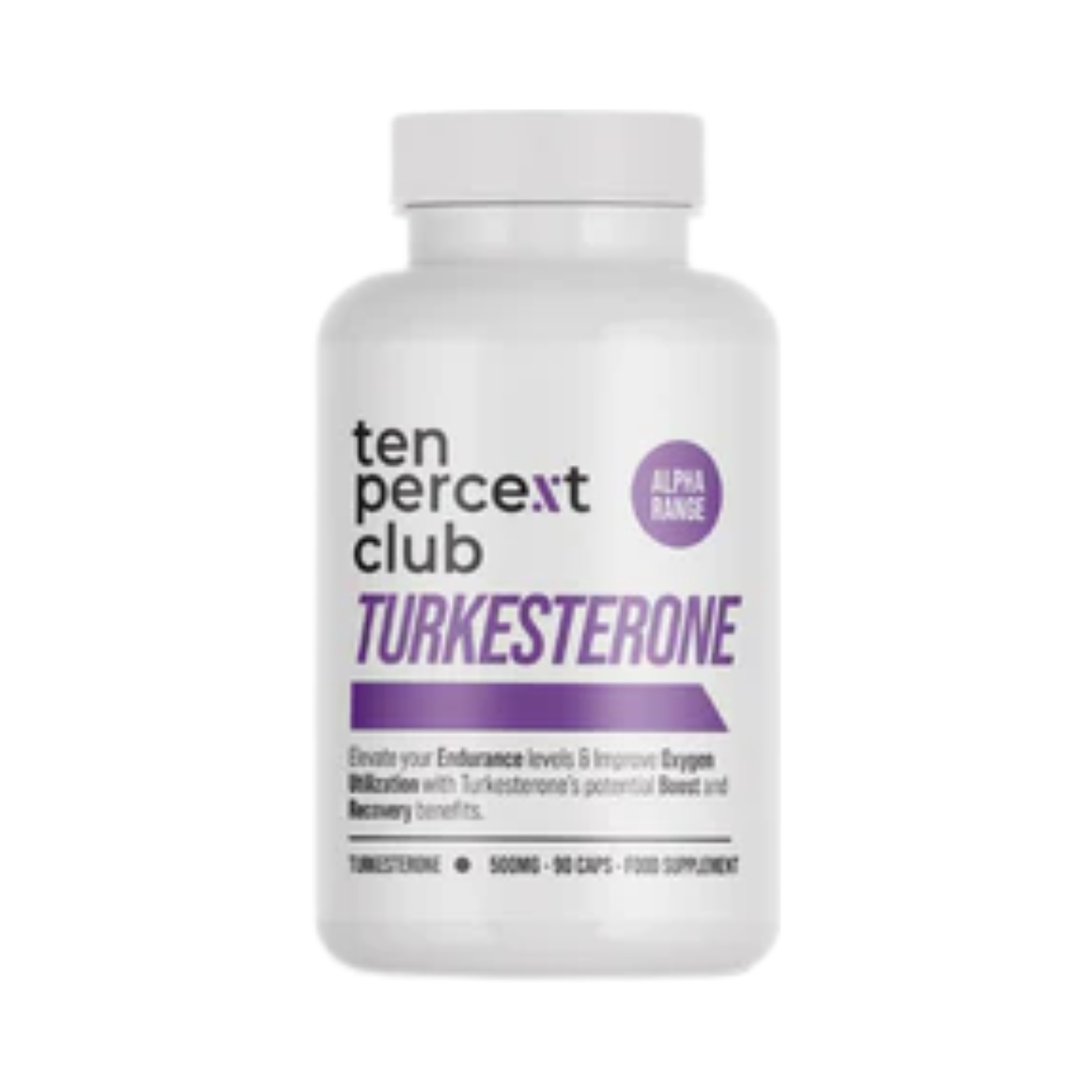The Ten Percent Club Turkesterone 90 Caps – The Box Supplements