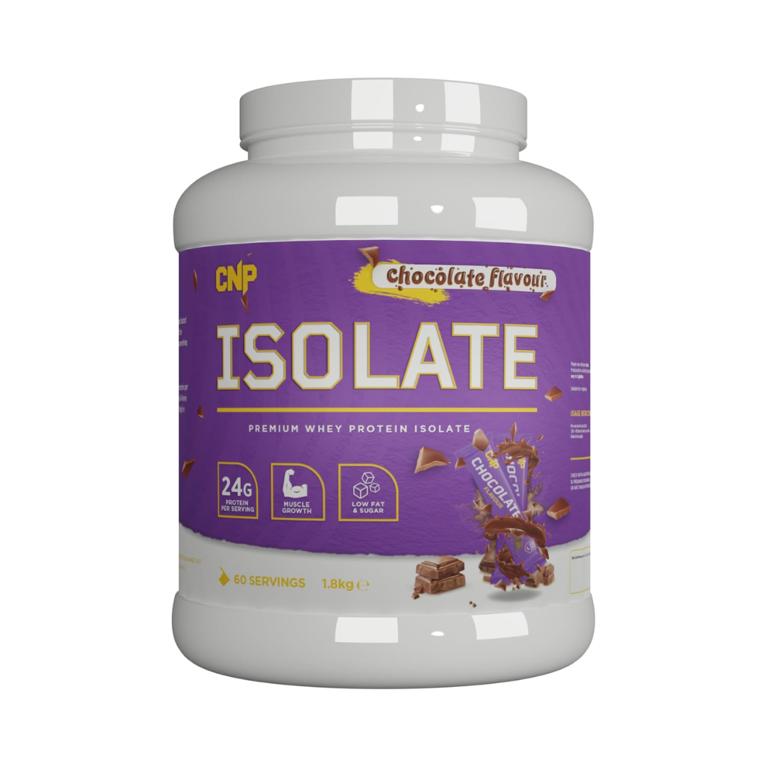 CNP Isolate 1.8kg Chocolate – The Box Supplements