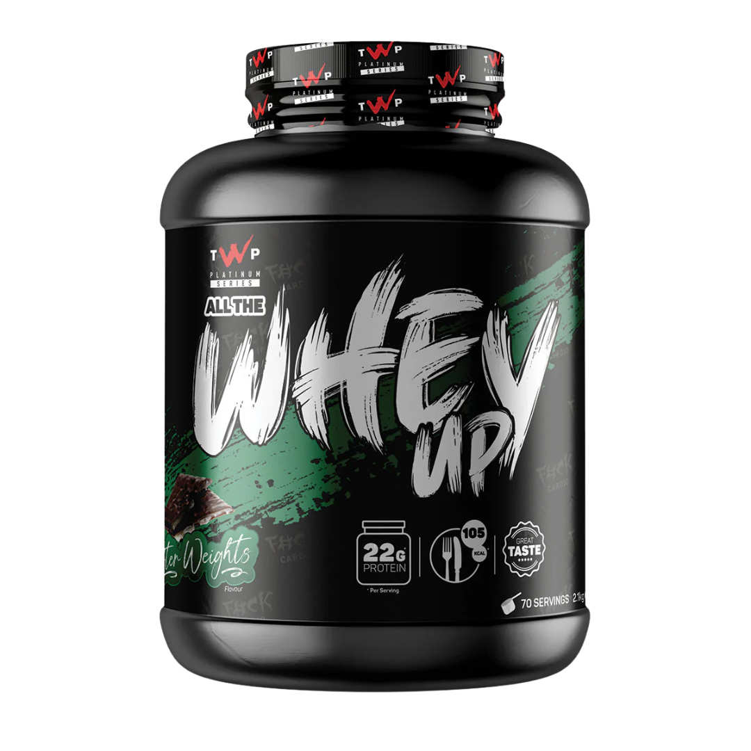 TWP ALL THE WHEY UP 2.1kg After Weights – The Box Supplements