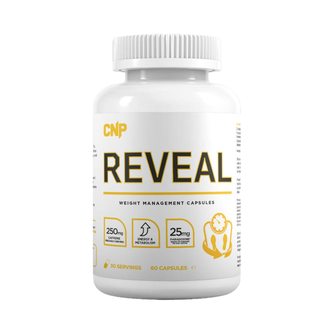CNP Reveal 60 Caps – The Box Supplements