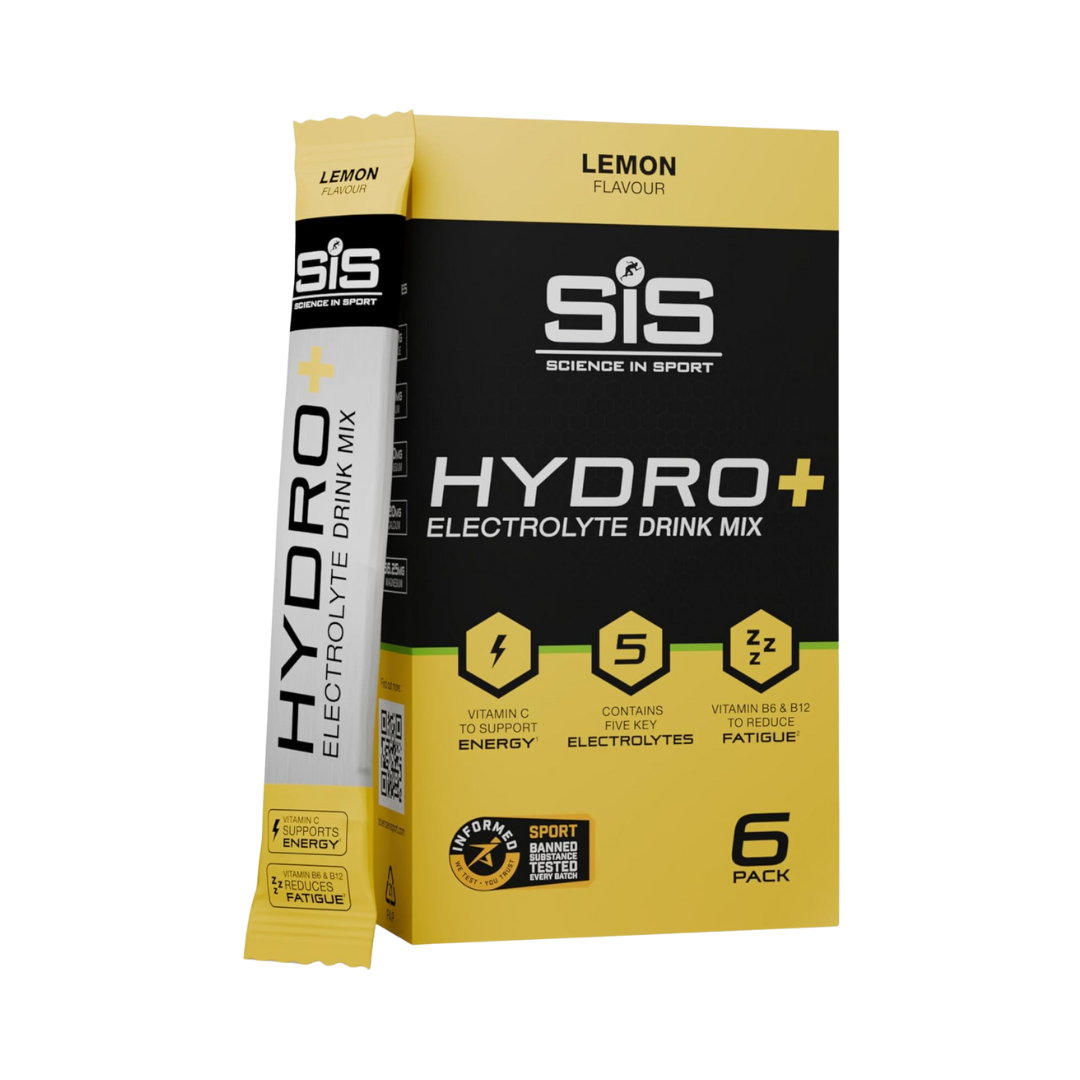 SIS HYDRO+ 6x4.3g Lemon – The Box Supplements