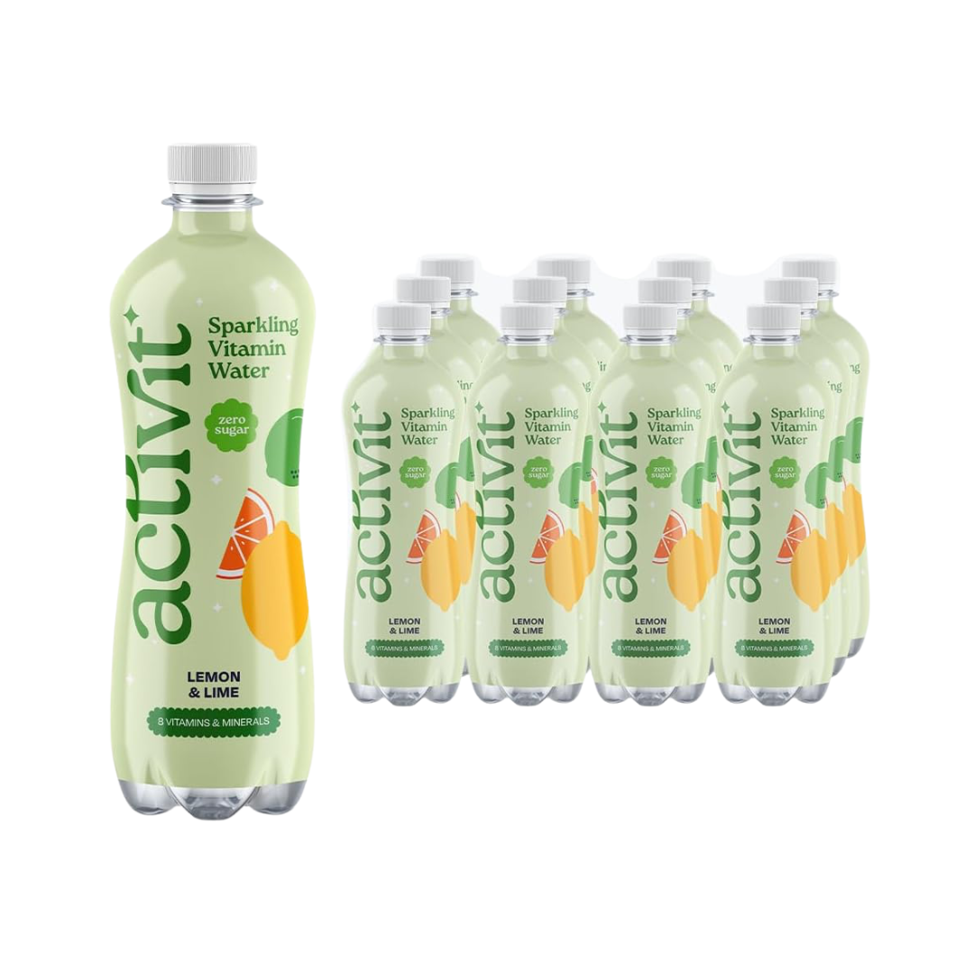 Actiph Activit 12x500ml Lemon & Lime – The Box Supplements