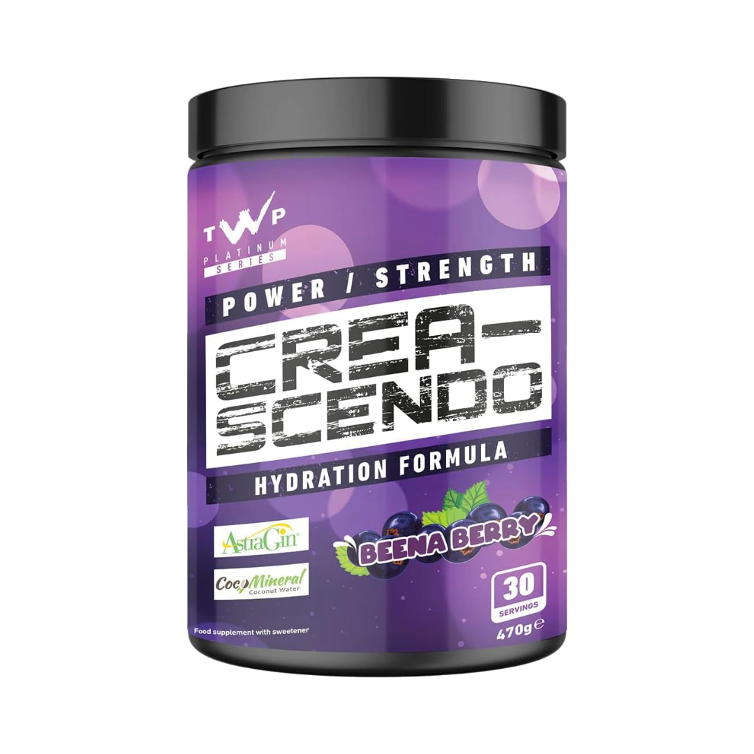 TWP Crea-Scendo 470g Beena Berry – The Box Supplements