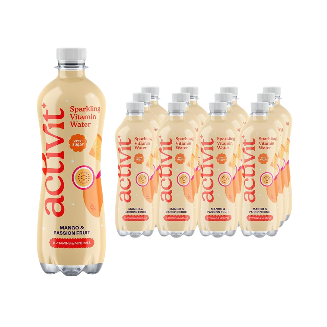 Actiph Activit 12x500ml Mango & Passionfruit – The Box Supplements
