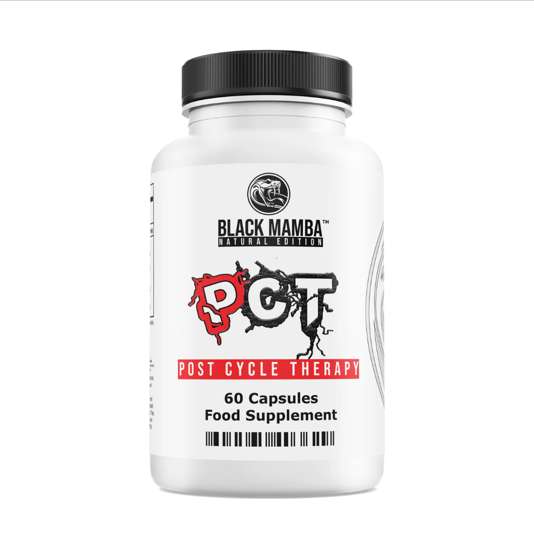 Black Mamba PCT 60 Caps – The Box Supplements
