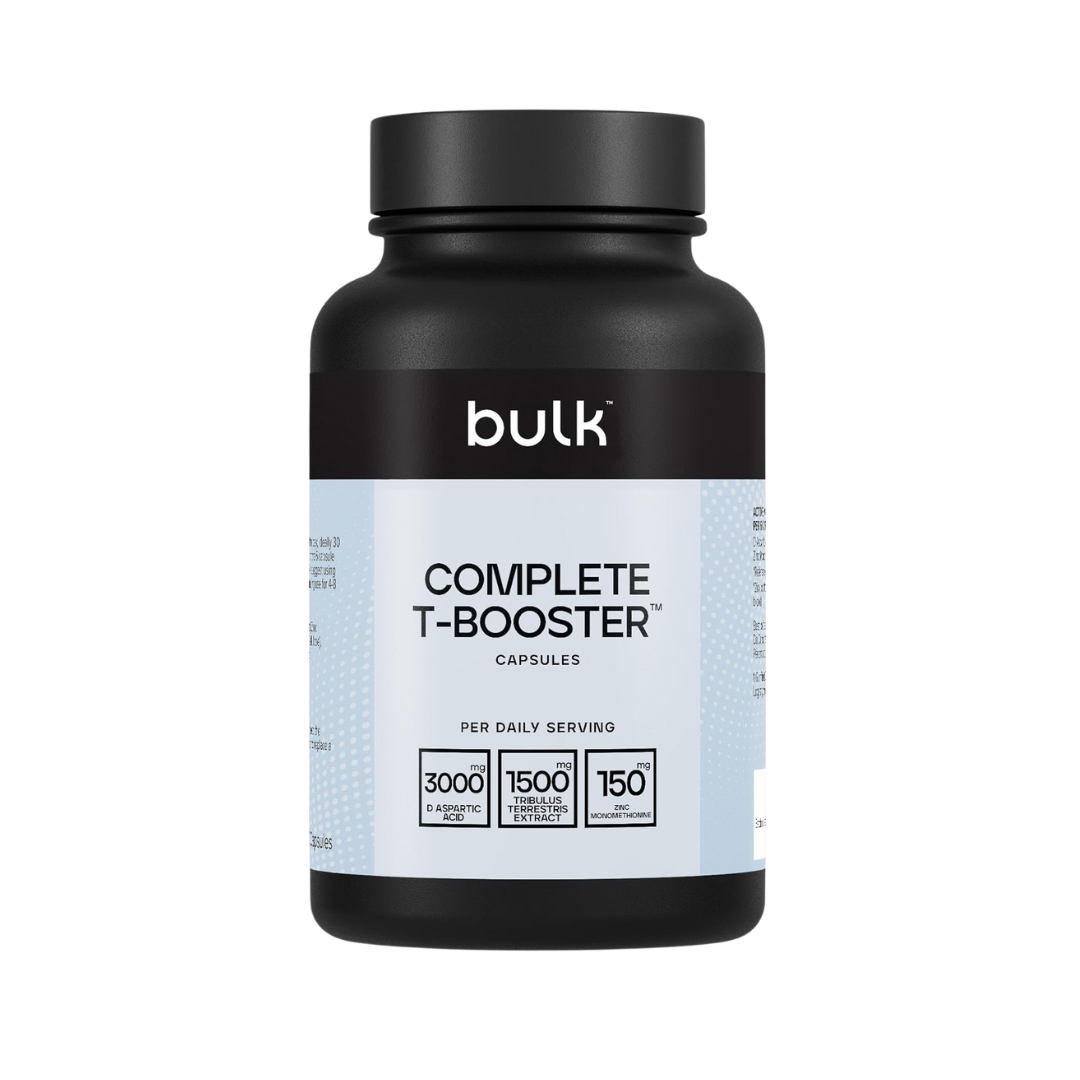 Bulk Complete T-Booster 180 Caps – The Box Supplements