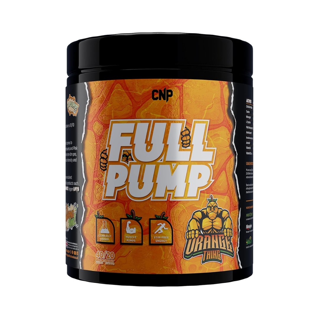 CNP Full Pump 300g The Orange Thing – The Box Supplements