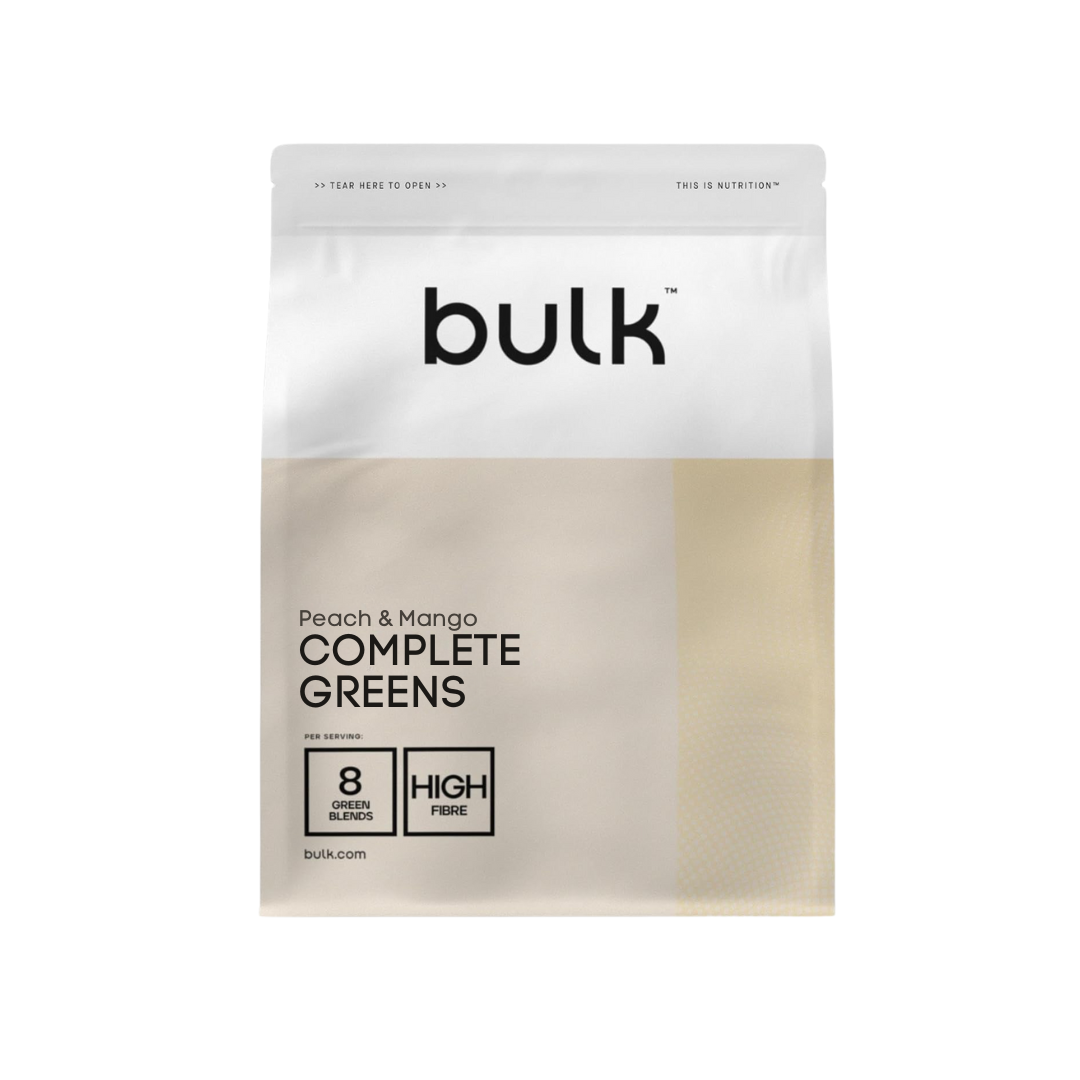 Bulk Complete Greens 100g Peach & Mango – The Box Supplements