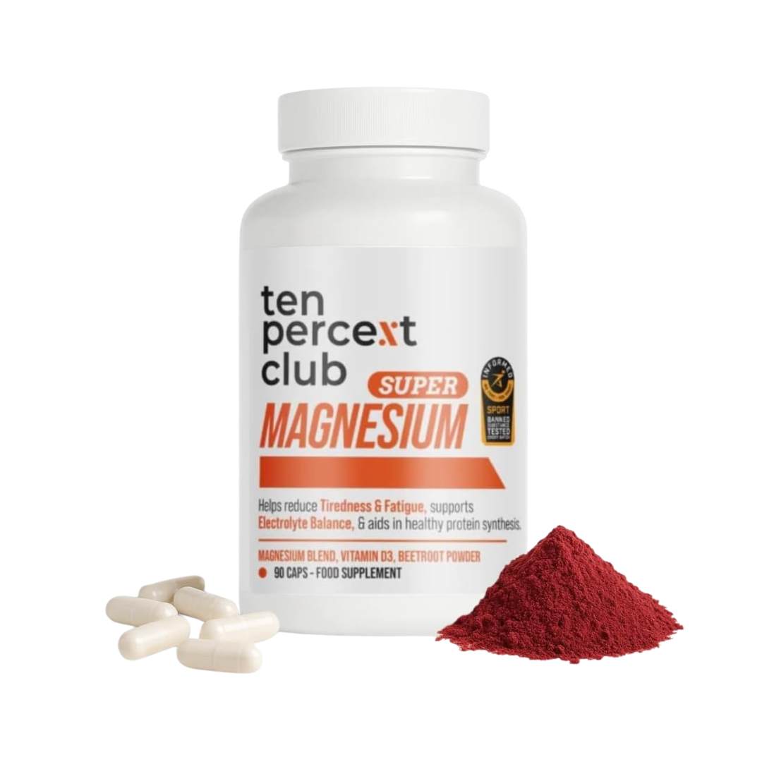 The Ten Percent Club Super Magnesium 90 Caps – The Box Supplements