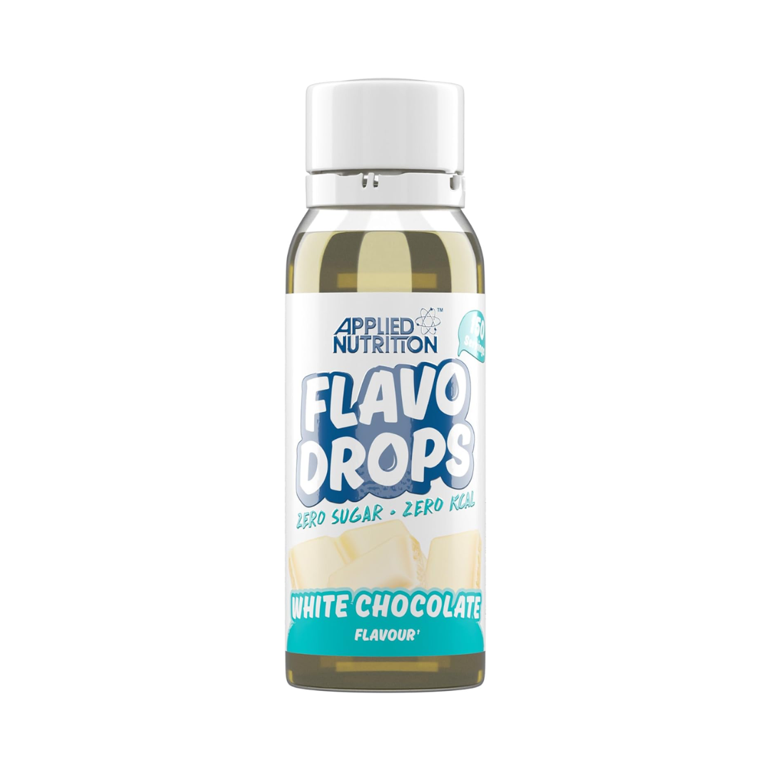 Applied Nutrition Flavo Drops 38ml White Chocolate – The Box Supplements