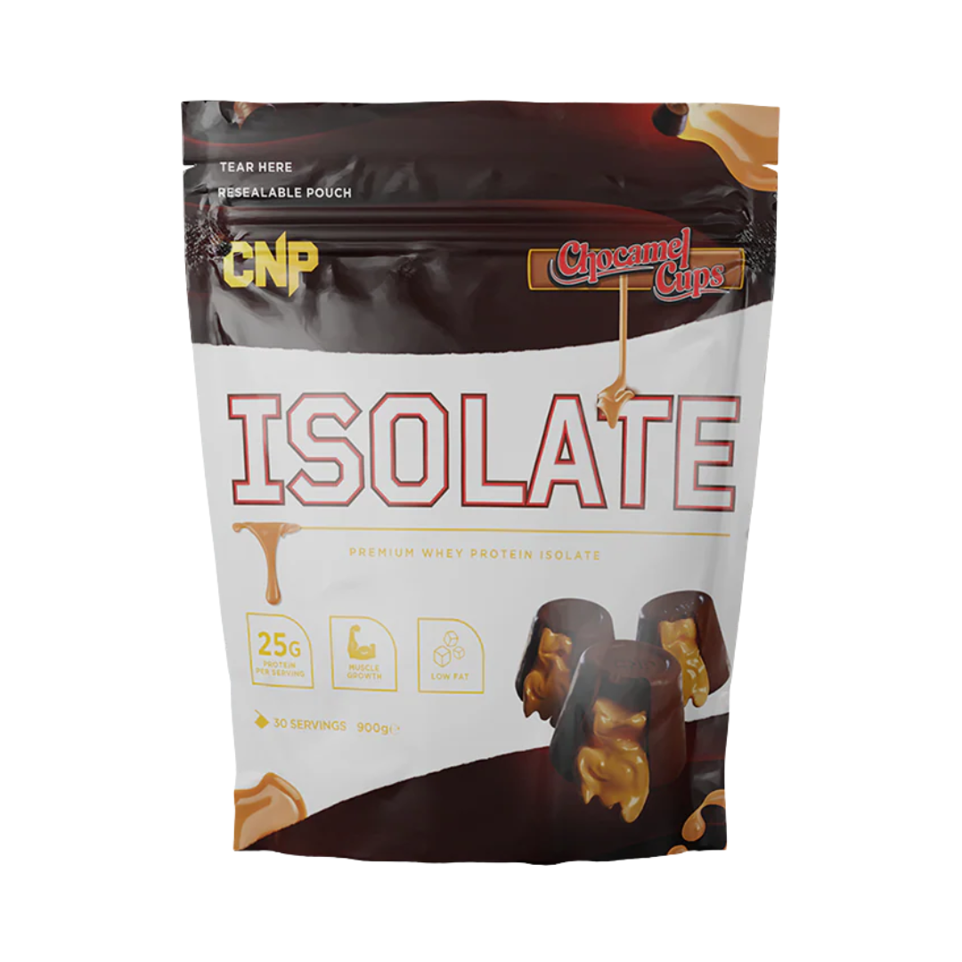 CNP Isolate 900g Chocamel Cups – The Box Supplements