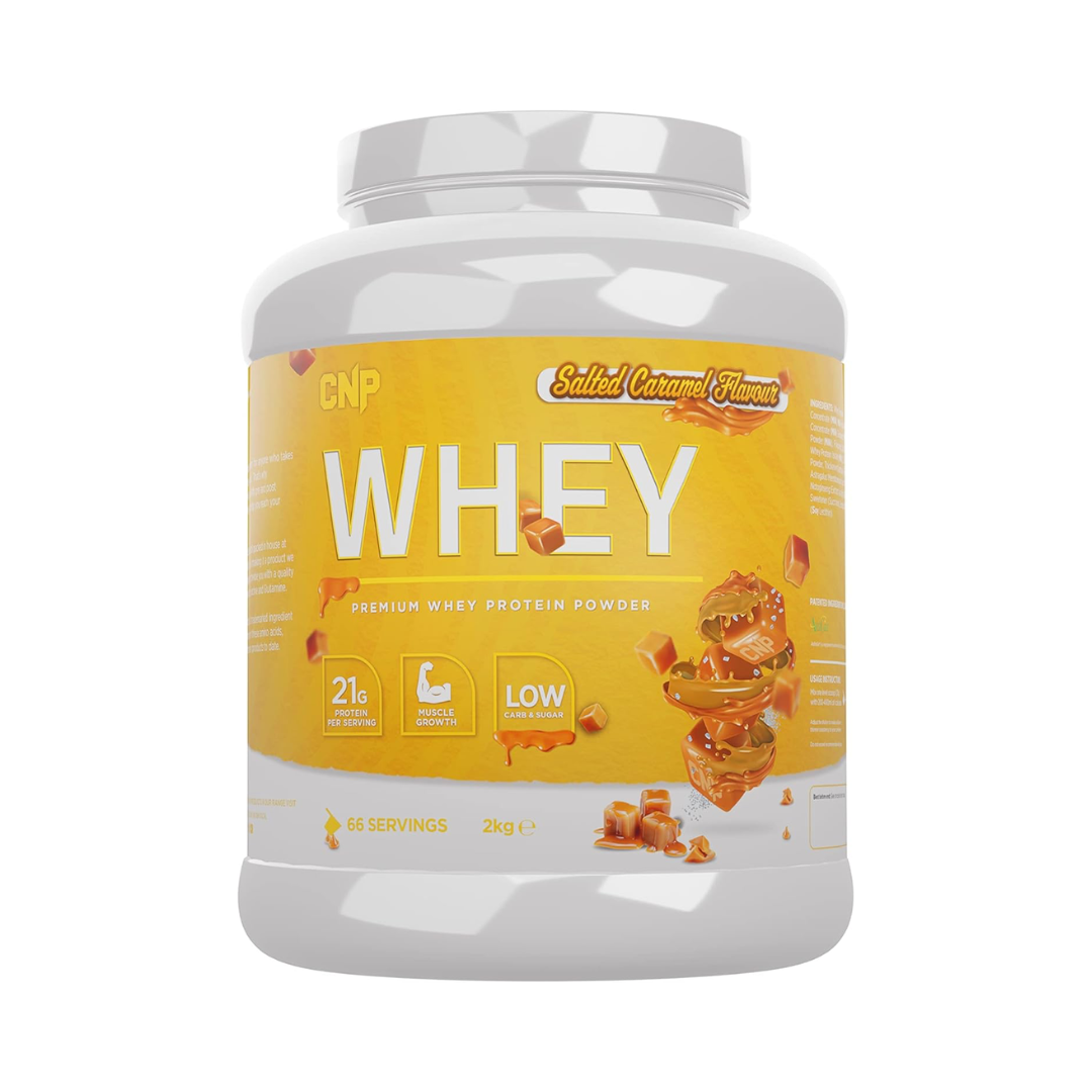 CNP Whey 2kg Salted Caramel – The Box Supplements