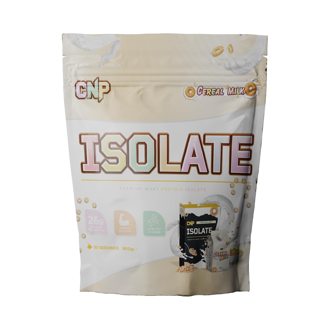 CNP Isolate 900g Cereal Milk – The Box Supplements