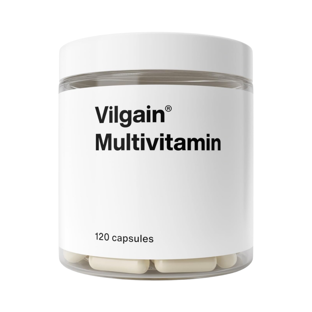 Vilgain Multivitamin 120 Caps – The Box Supplements
