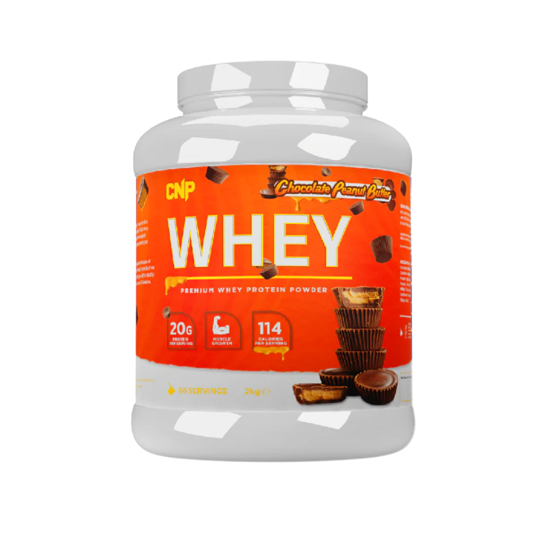 CNP Whey 2kg Chocolate Peanut Butter – The Box Supplements
