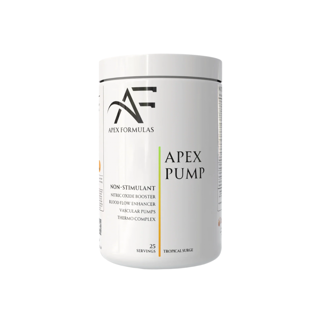 Apex Formulas Apex Pump 625g Tropical Surge – The Box Supplements