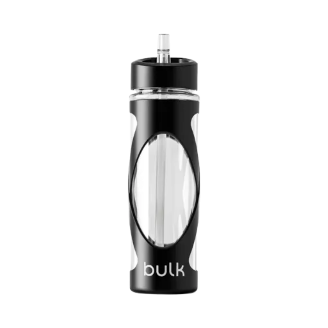 Bulk Everyday Water Bottle 580ml Black – The Box Supplements