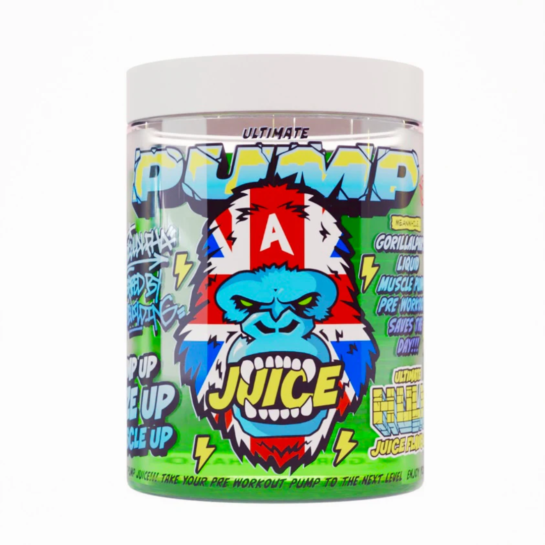 Gorillalpha Ultimate Pump Juice 990ml Ultimate Hulk Juice – The Box ...
