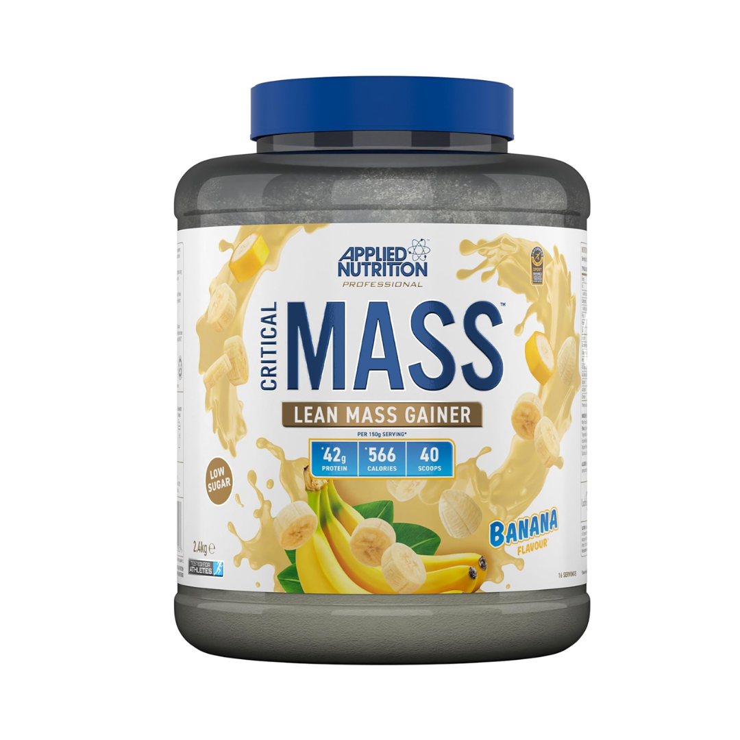 Applied Nutrition Critical Mass Professional 2.4kg - Banana – The Box ...