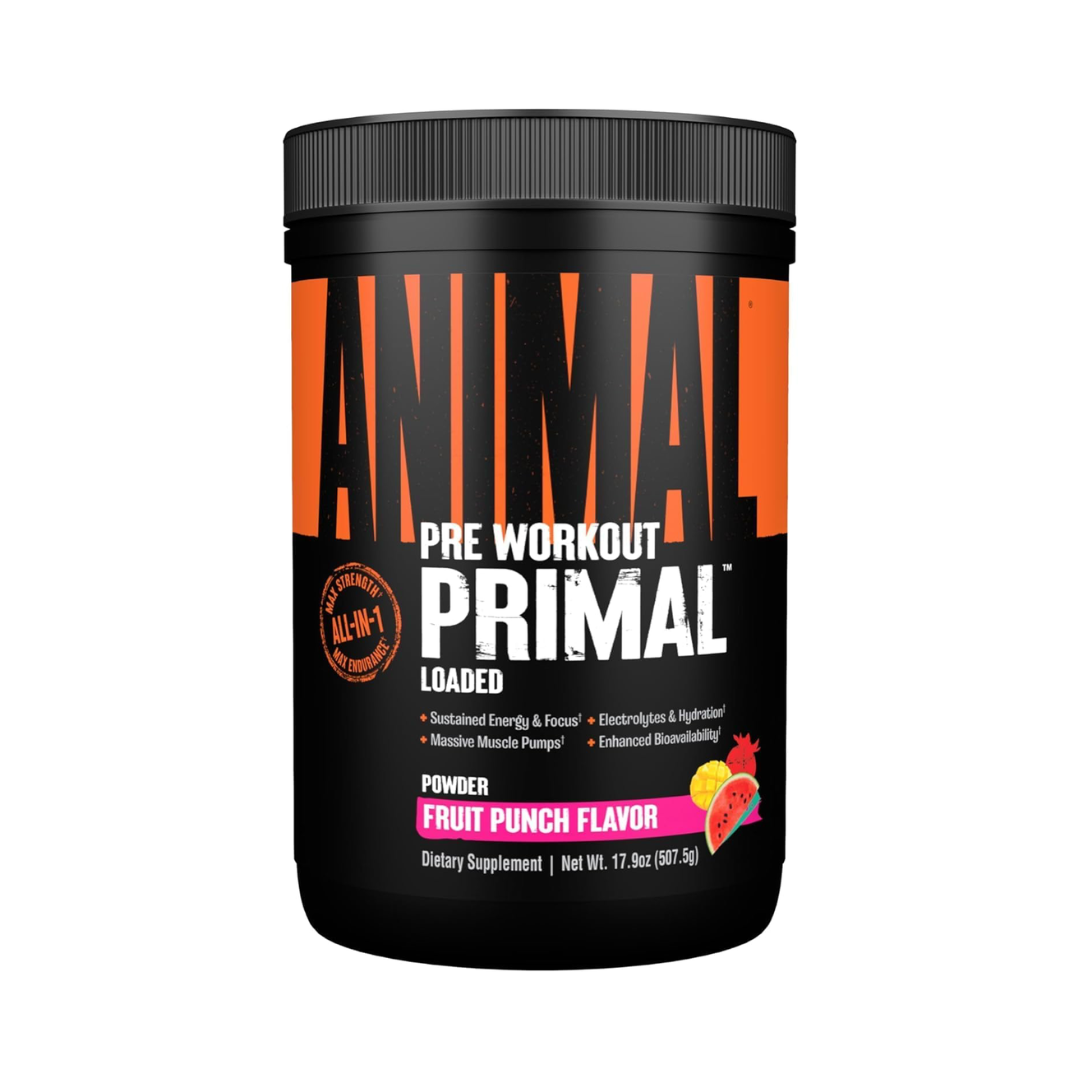 Animal Primal 507.5g - Fruit Punch – The Box Supplements