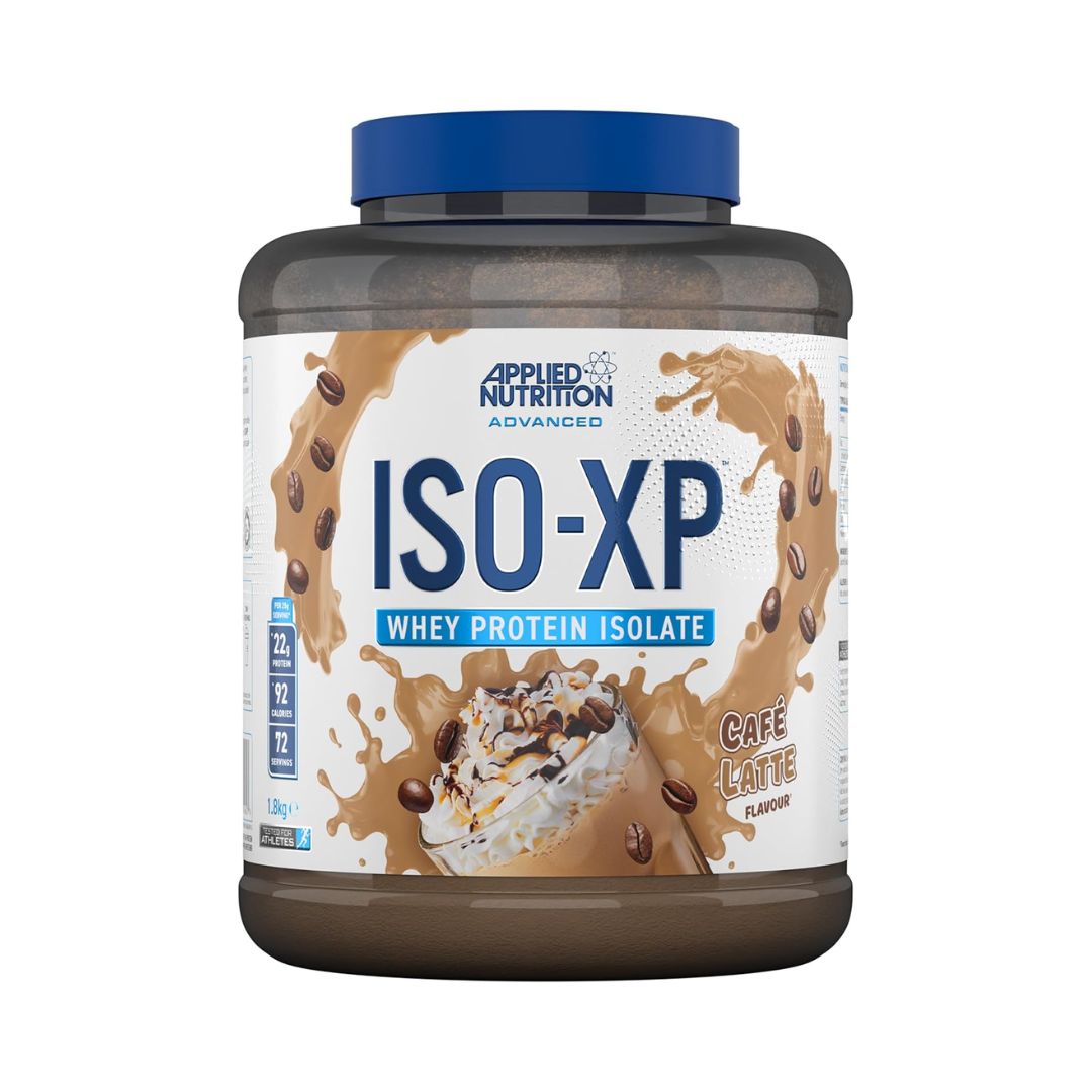 Applied Nutrition Iso-XP 1.8kg - Cafe Latte – The Box Supplements