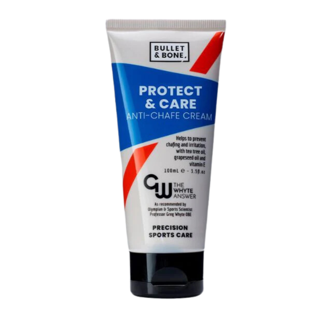 Bullet & Bone Protect & Care Anti-Chafe Cream 100ml – The Box Supplements