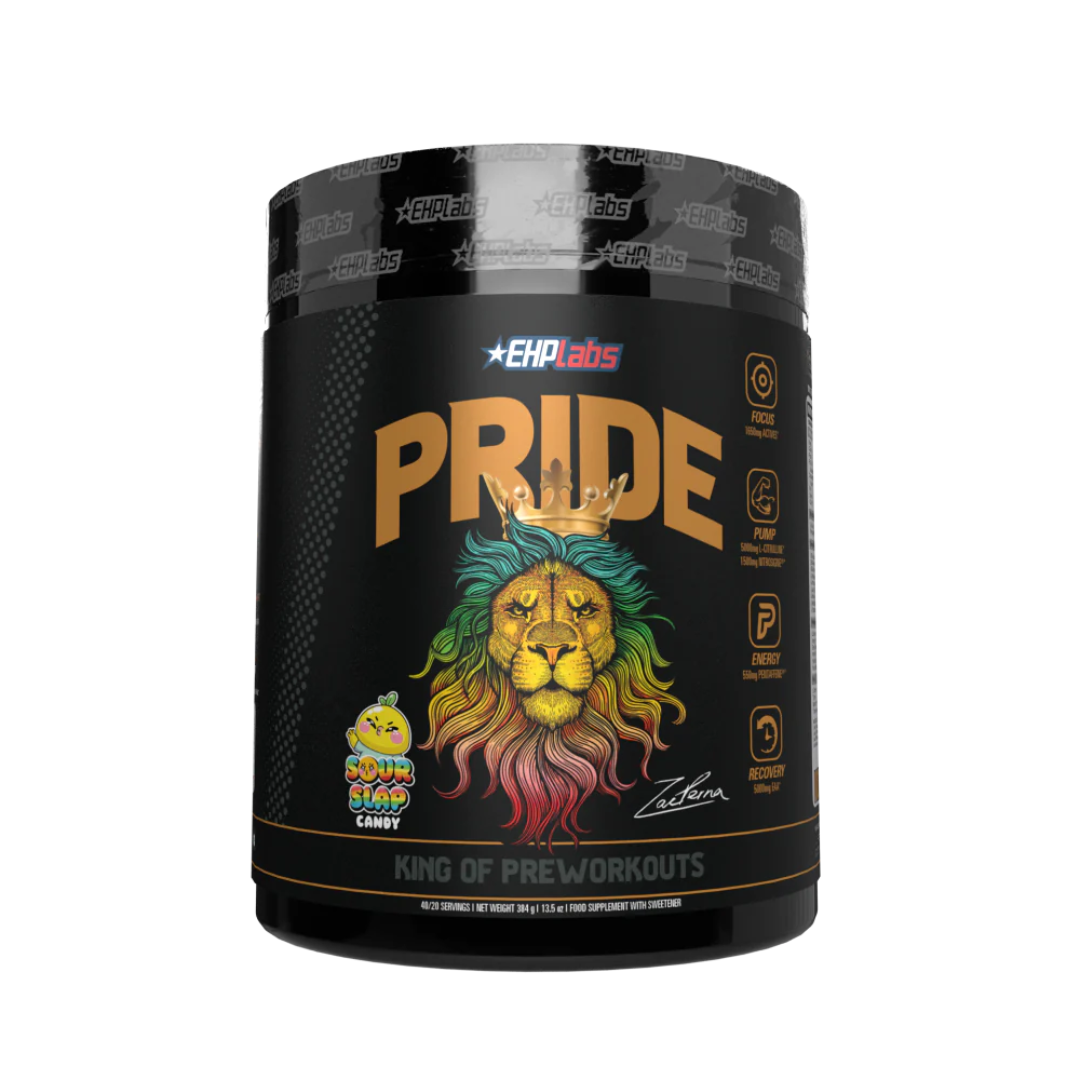 EHP Labs Pride Pre-Workout King Of Pre-Workouts 40 Servings - Sour Sla ...