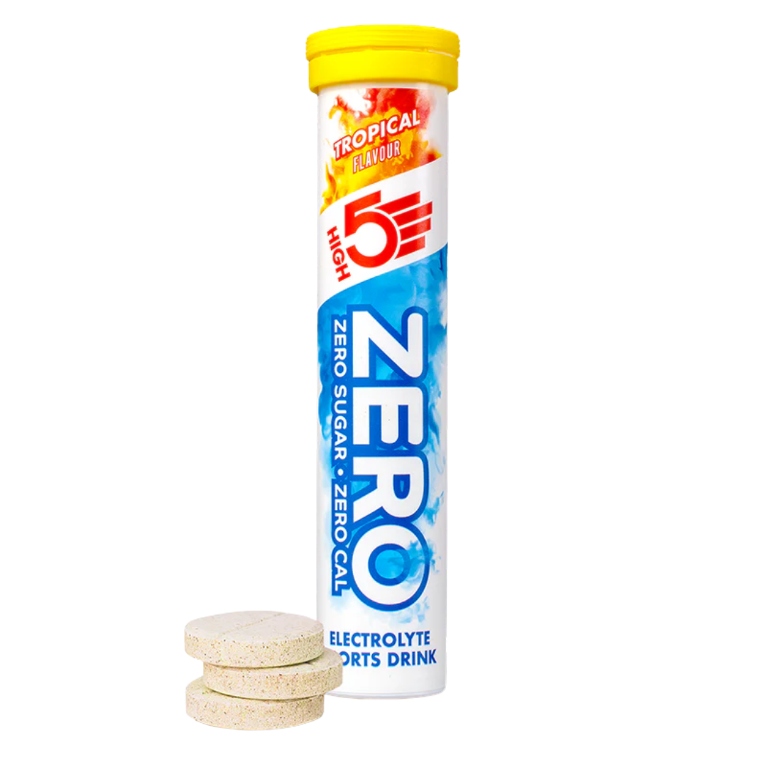 HIGH5 Zero 8x20 Tabs - Tropical – The Box Supplements