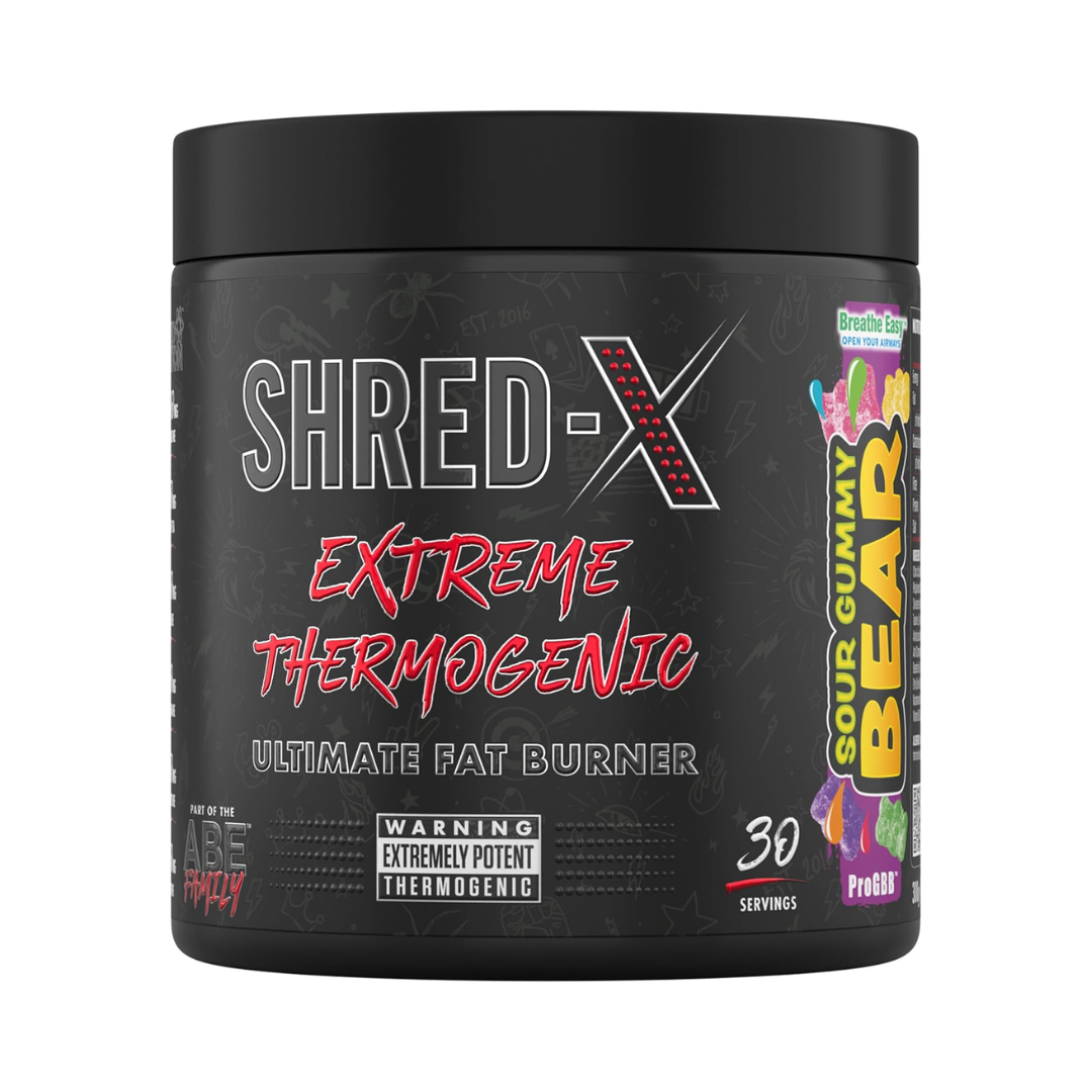Applied Nutrition Shred-X Powder 300g - Sour Gummy Bear – The Box ...