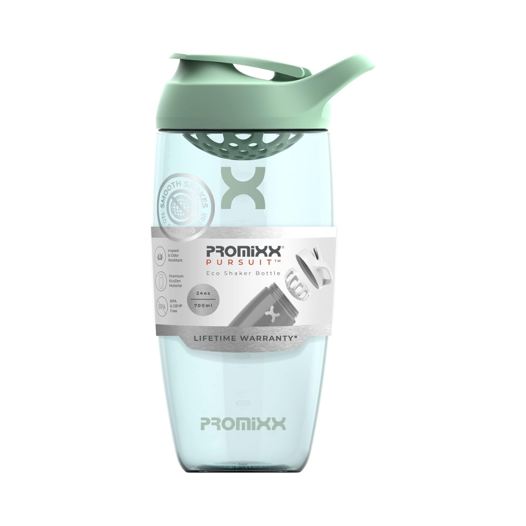 PROMiXX Pursuit EcoZen Shaker Bottle 700ml - Seagrass Green – The Box ...