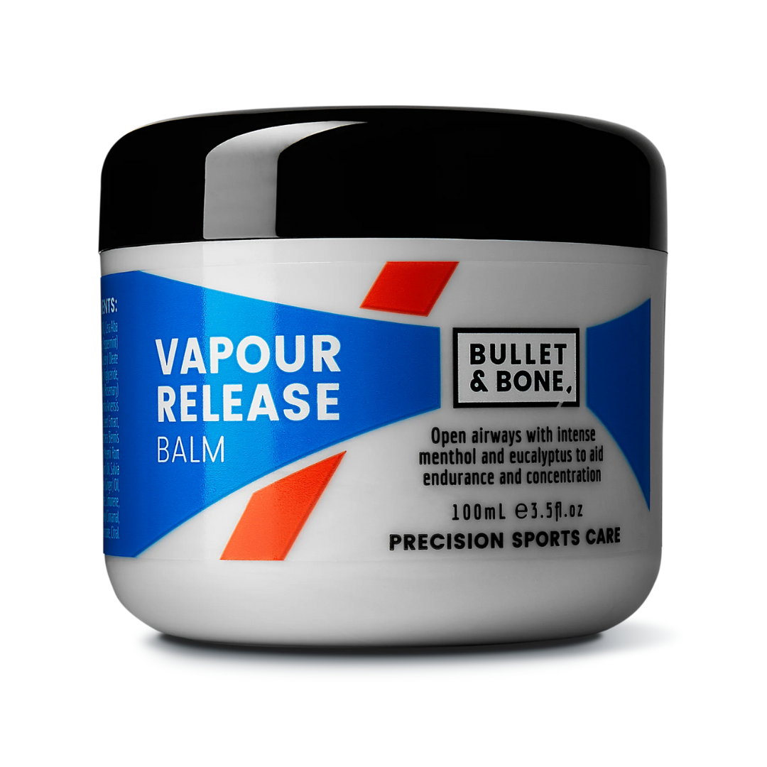 Bullet & Bone Vapour Release Balm 100ml – The Box Supplements