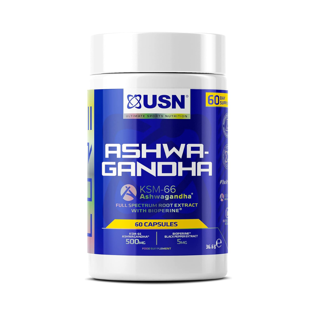 USN Ashwagandha 30 Tabs – The Box Supplements