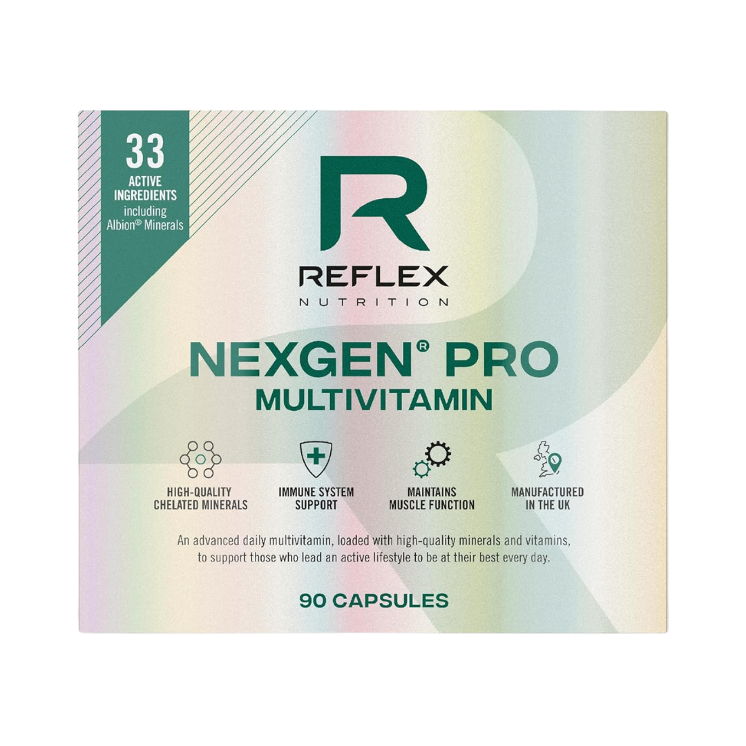 Reflex Nutrition Nexgen Pro 90 Caps – The Box Supplements