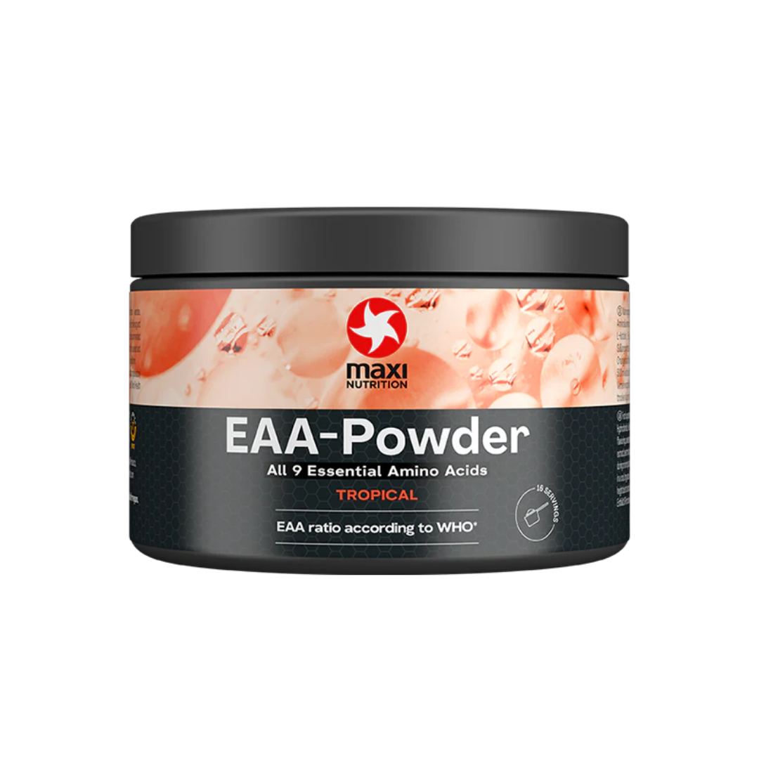 MaxiNutrition EAA 250g - Tropical – The Box Supplements