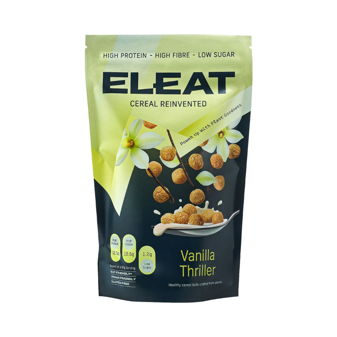 Eleat Balanced High Protein Cereal 250g - Vanilla – The Box Supplements