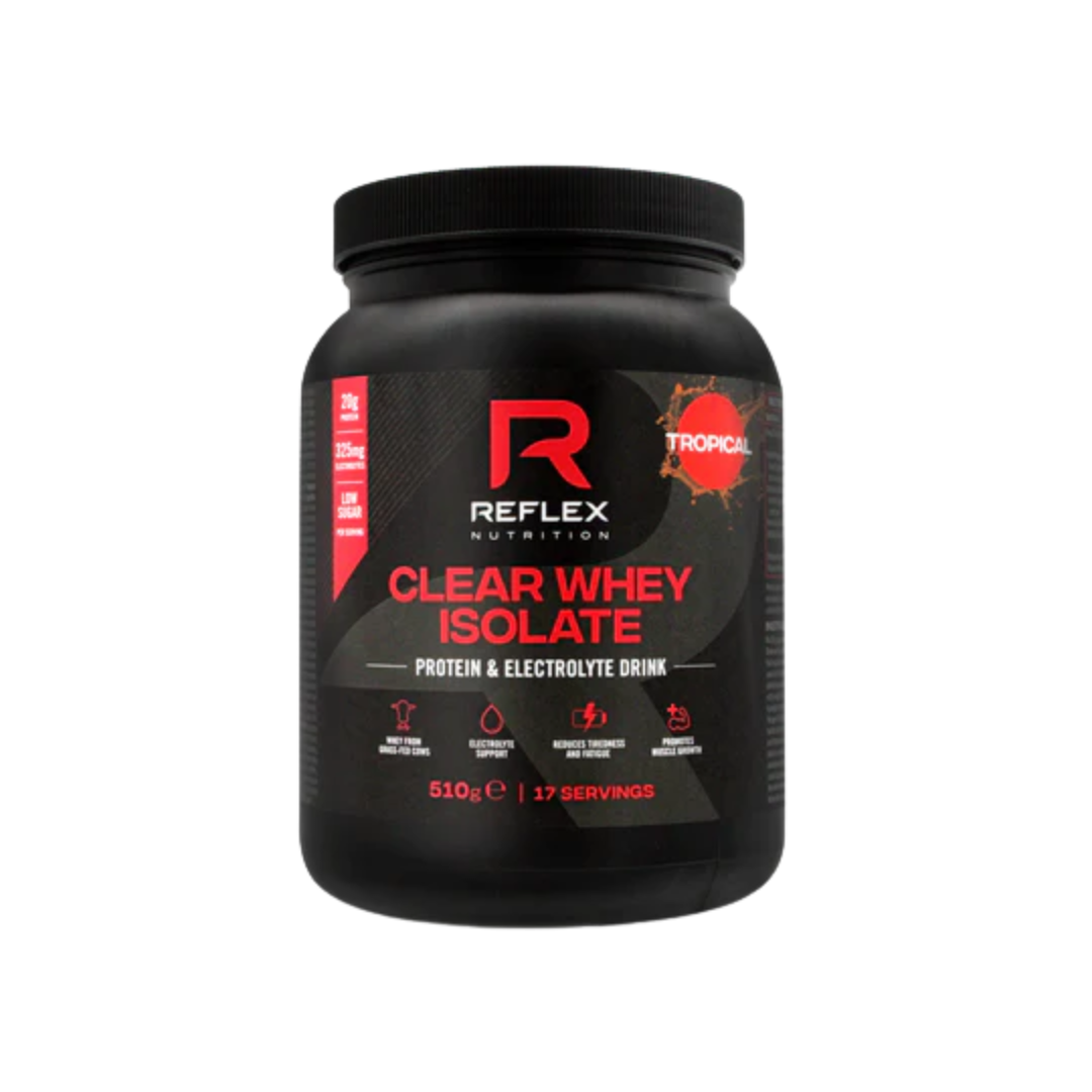 Reflex Nutrition Clear Whey 510g - Tropical – The Box Supplements