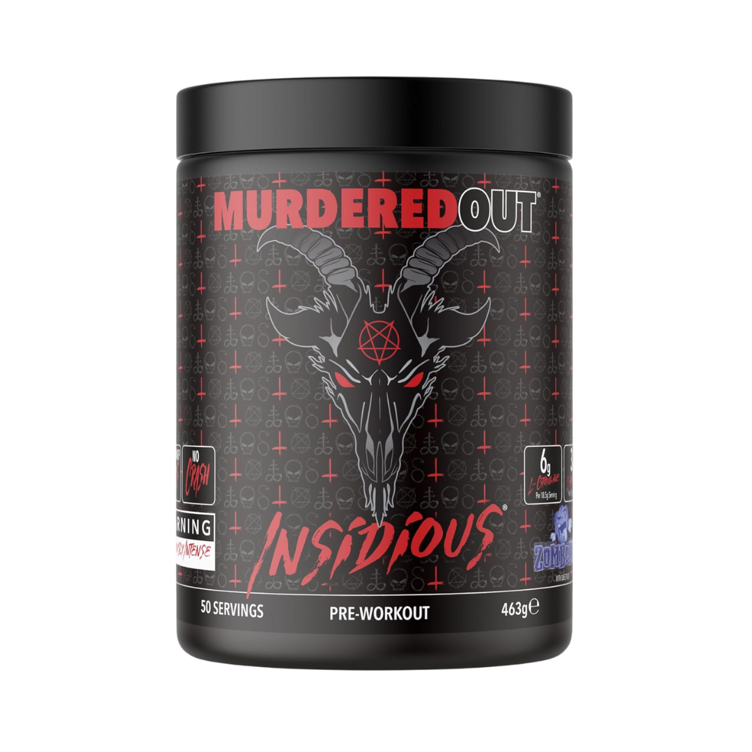 Murdered Out Insidious 463g - Zomberry – The Box Supplements