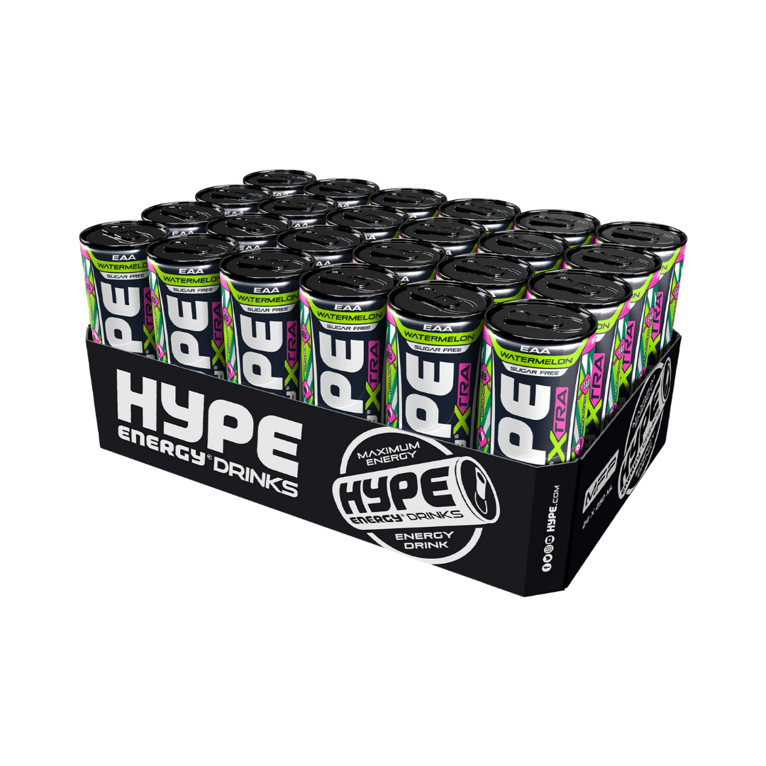 HYPE Xtra EAA 24x250ml - Watermelon – The Box Supplements