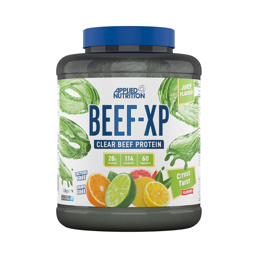 Applied Nutrition Beef-XP 1.8kg - Citrus Twist – The Box Supplements
