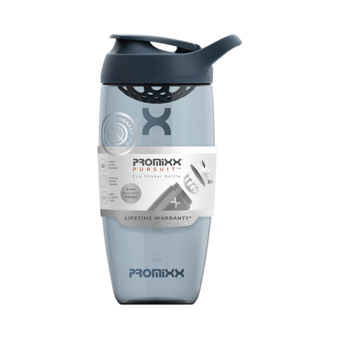 PROMiXX Pursuit EcoZen Shaker Bottle 700ml - Midnight Blue – The Box ...
